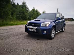 Zils Toyota RAV4 2004 Paide, ar dzinēja tilpumu 2.00 L un nobraukumu 354 tūkst. km par 3500 €, foto 5 vietnē AUTOMOTO.COM.LV