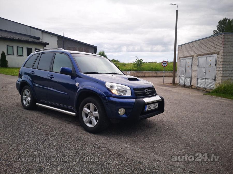 Zils Toyota RAV4 2004 Paide, ar dzinēja tilpumu 2.00 L un nobraukumu 354 tūkst. km par 3500 €, foto 6 vietnē AUTOMOTO.COM.LV