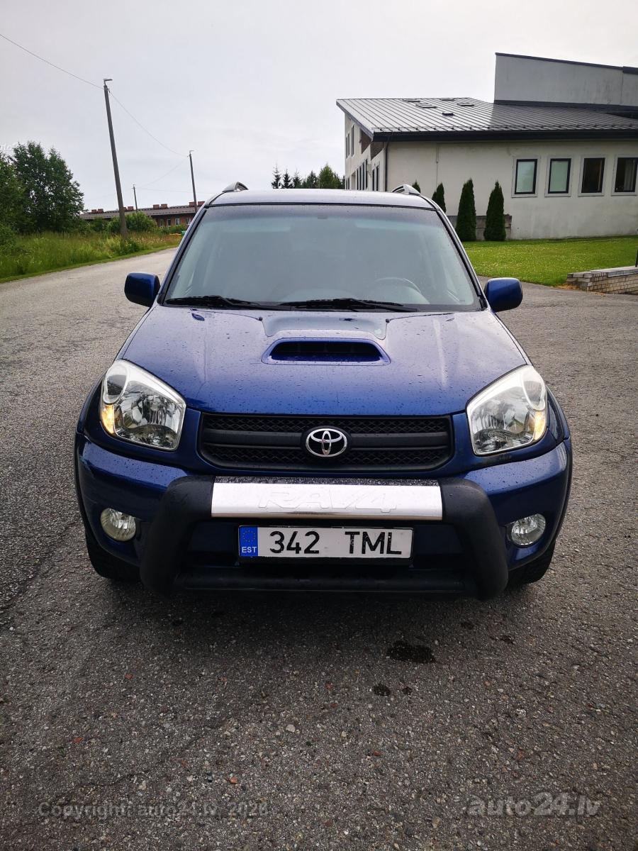 Zils Toyota RAV4 2004 Paide, ar dzinēja tilpumu 2.00 L un nobraukumu 354 tūkst. km par 3500 €, foto 7 vietnē AUTOMOTO.COM.LV