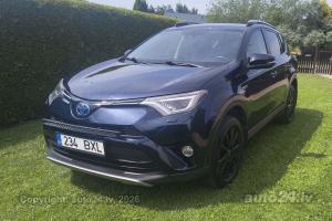 Синий Тойота РАВ 4 2018 в Таллин, объемом двигателя 2.50 л и пробегом 150 тыс. км за 17900 €, фото  на AUTOMOTO.COM.LV