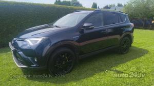 Синий Тойота РАВ 4 2018 в Таллин, объемом двигателя 2.50 л и пробегом 150 тыс. км за 17900 €, фото 7 на AUTOMOTO.COM.LV