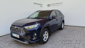 Синий Тойота РАВ 4 2019 в Таллин, объемом двигателя 1.99 л и пробегом 83 тыс. км за 21995 €, фото  на AUTOMOTO.COM.LV