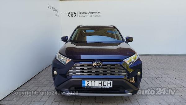 Blue Toyota RAV4 2019 in Tallinn, with an engine capacity of 1.99 L and mileage of 83 thousand km for 21995 €, photo 5 on AUTOMOTO.COM.LV
