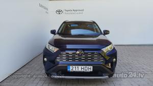 Синий Тойота РАВ 4 2019 в Таллин, объемом двигателя 1.99 л и пробегом 83 тыс. км за 21995 €, фото 6 на AUTOMOTO.COM.LV