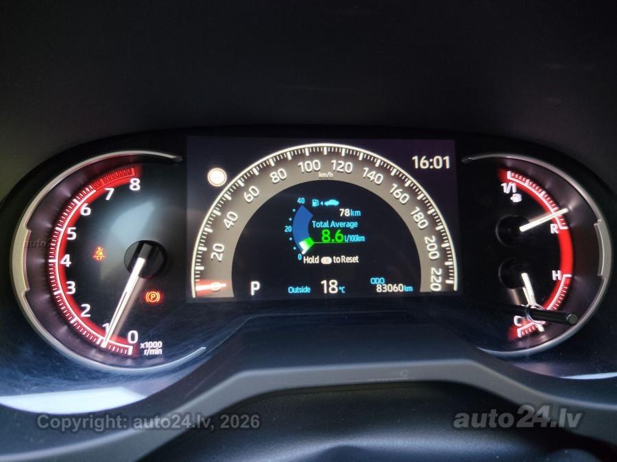 Синий Тойота РАВ 4 2019 в Таллин, объемом двигателя 1.99 л и пробегом 83 тыс. км за 21995 €, фото 14 на AUTOMOTO.COM.LV