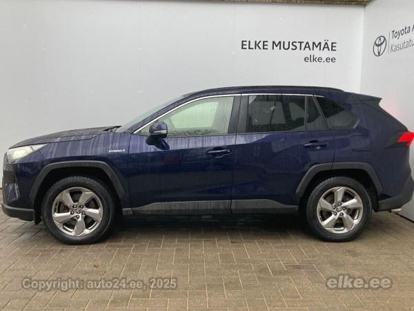Zils Toyota RAV4 2020 Tallina, ar dzinēja tilpumu 2.49 L un nobraukumu 93 tūkst. km par 26995 €, foto 3 vietnē AUTOMOTO.COM.LV