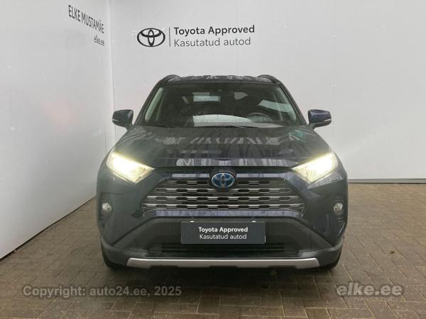 Zils Toyota RAV4 2020 Tallina, ar dzinēja tilpumu 2.49 L un nobraukumu 93 tūkst. km par 26995 €, foto 5 vietnē AUTOMOTO.COM.LV