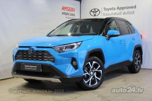 Zils Toyota RAV4 2020 Tallina, ar dzinēja tilpumu 2.50 L un nobraukumu 53 tūkst. km par 27490 €, foto  vietnē AUTOMOTO.COM.LV