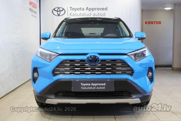 Zils Toyota RAV4 2020 Tallina, ar dzinēja tilpumu 2.50 L un nobraukumu 53 tūkst. km par 27490 €, foto 5 vietnē AUTOMOTO.COM.LV