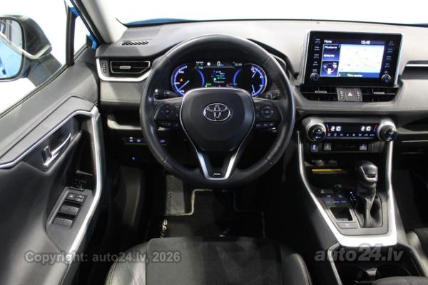 Zils Toyota RAV4 2020 Tallina, ar dzinēja tilpumu 2.50 L un nobraukumu 53 tūkst. km par 27490 €, foto 9 vietnē AUTOMOTO.COM.LV