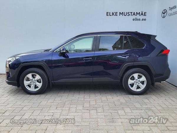 Zils Toyota RAV4 2020 Tallina, ar dzinēja tilpumu 1.99 L un nobraukumu 69 tūkst. km par 25995 €, foto 3 vietnē AUTOMOTO.COM.LV