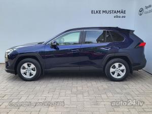 Zils Toyota RAV4 2020 Tallina, ar dzinēja tilpumu 1.99 L un nobraukumu 69 tūkst. km par 25995 €, foto 4 vietnē AUTOMOTO.COM.LV