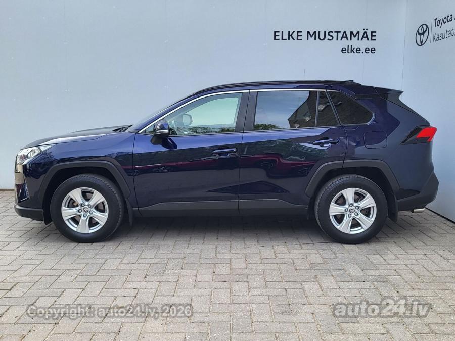 Zils Toyota RAV4 2020 Tallina, ar dzinēja tilpumu 1.99 L un nobraukumu 69 tūkst. km par 25995 €, foto 4 vietnē AUTOMOTO.COM.LV