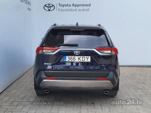 Zils Toyota RAV4 2020 Tallina, ar dzinēja tilpumu 1.99 L un nobraukumu 69 tūkst. km par 25995 €, foto 5 vietnē AUTOMOTO.COM.LV