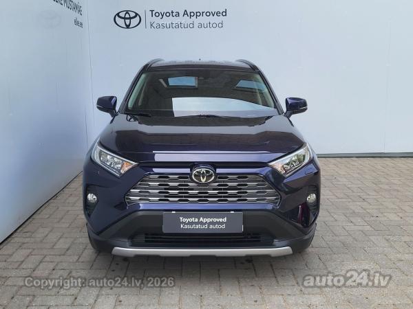Zils Toyota RAV4 2020 Tallina, ar dzinēja tilpumu 1.99 L un nobraukumu 69 tūkst. km par 25995 €, foto 5 vietnē AUTOMOTO.COM.LV