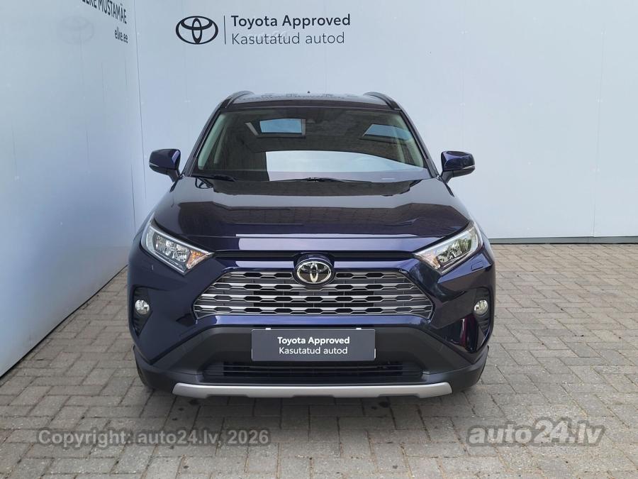 Zils Toyota RAV4 2020 Tallina, ar dzinēja tilpumu 1.99 L un nobraukumu 69 tūkst. km par 25995 €, foto 6 vietnē AUTOMOTO.COM.LV