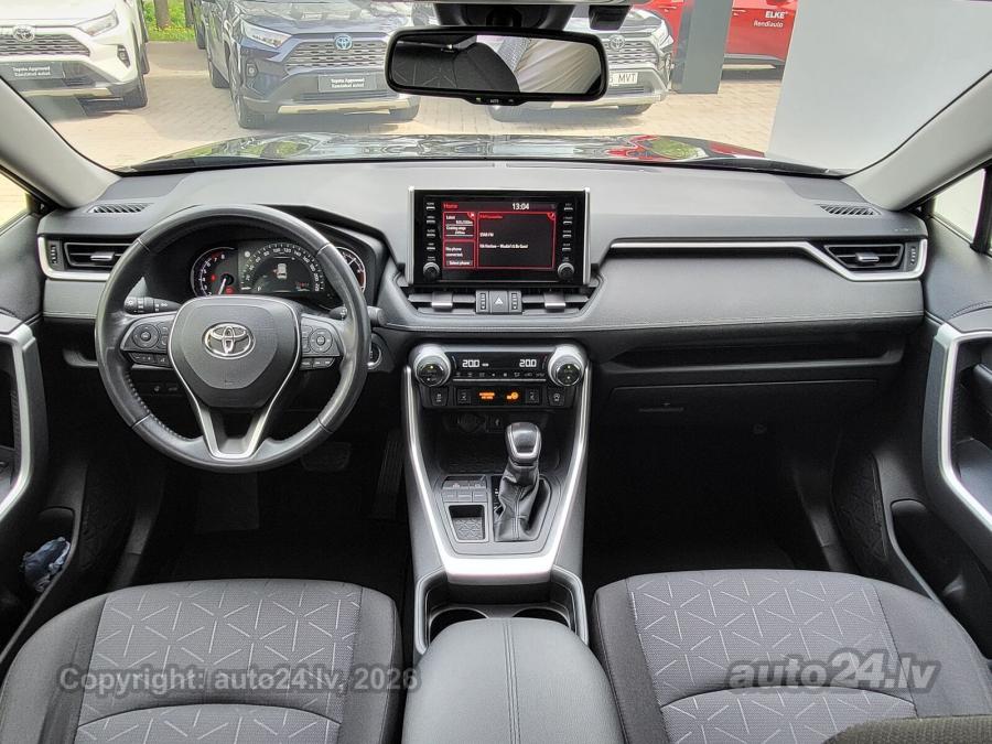 Zils Toyota RAV4 2020 Tallina, ar dzinēja tilpumu 1.99 L un nobraukumu 69 tūkst. km par 25995 €, foto 9 vietnē AUTOMOTO.COM.LV