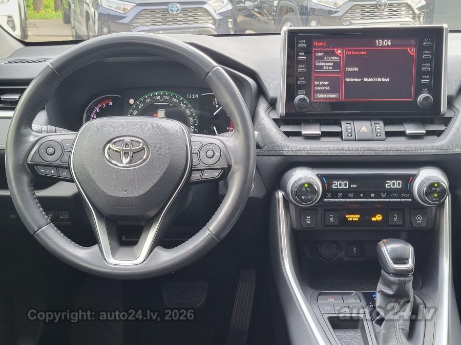 Zils Toyota RAV4 2020 Tallina, ar dzinēja tilpumu 1.99 L un nobraukumu 69 tūkst. km par 25995 €, foto 10 vietnē AUTOMOTO.COM.LV