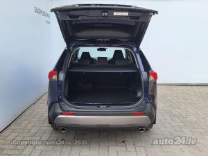 Zils Toyota RAV4 2020 Tallina, ar dzinēja tilpumu 1.99 L un nobraukumu 69 tūkst. km par 25995 €, foto 11 vietnē AUTOMOTO.COM.LV
