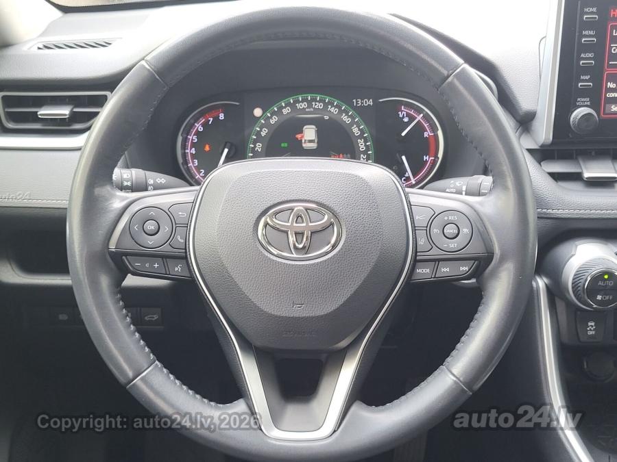 Zils Toyota RAV4 2020 Tallina, ar dzinēja tilpumu 1.99 L un nobraukumu 69 tūkst. km par 25995 €, foto 13 vietnē AUTOMOTO.COM.LV