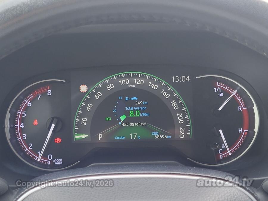 Zils Toyota RAV4 2020 Tallina, ar dzinēja tilpumu 1.99 L un nobraukumu 69 tūkst. km par 25995 €, foto 14 vietnē AUTOMOTO.COM.LV