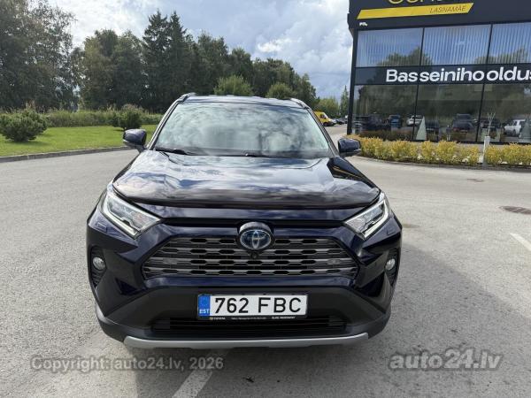 Blue Toyota RAV4 2020 in Tallinn, with an engine capacity of 2.50 L and mileage of 90 thousand km for 30500 €, photo 5 on AUTOMOTO.COM.LV