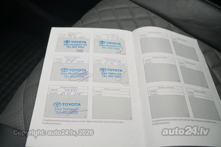 Синий Тойота РАВ 4 2021 в Таллин, объемом двигателя 2.00 л и пробегом 62 тыс. км за 25490 €, фото 15 на AUTOMOTO.COM.LV