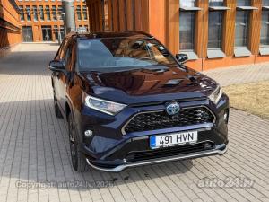 Zils Toyota RAV4 2022 Tartu, ar dzinēja tilpumu 2.50 L un nobraukumu 36 tūkst. km par 41000 €, foto 3 vietnē AUTOMOTO.COM.LV