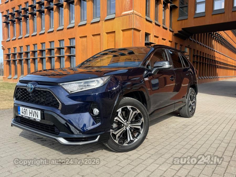 Zils Toyota RAV4 2022 Tartu, ar dzinēja tilpumu 2.50 L un nobraukumu 36 tūkst. km par 41000 €, foto 4 vietnē AUTOMOTO.COM.LV
