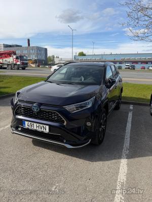 Zils Toyota RAV4 2022 Tartu, ar dzinēja tilpumu 2.50 L un nobraukumu 36 tūkst. km par 41000 €, foto 12 vietnē AUTOMOTO.COM.LV