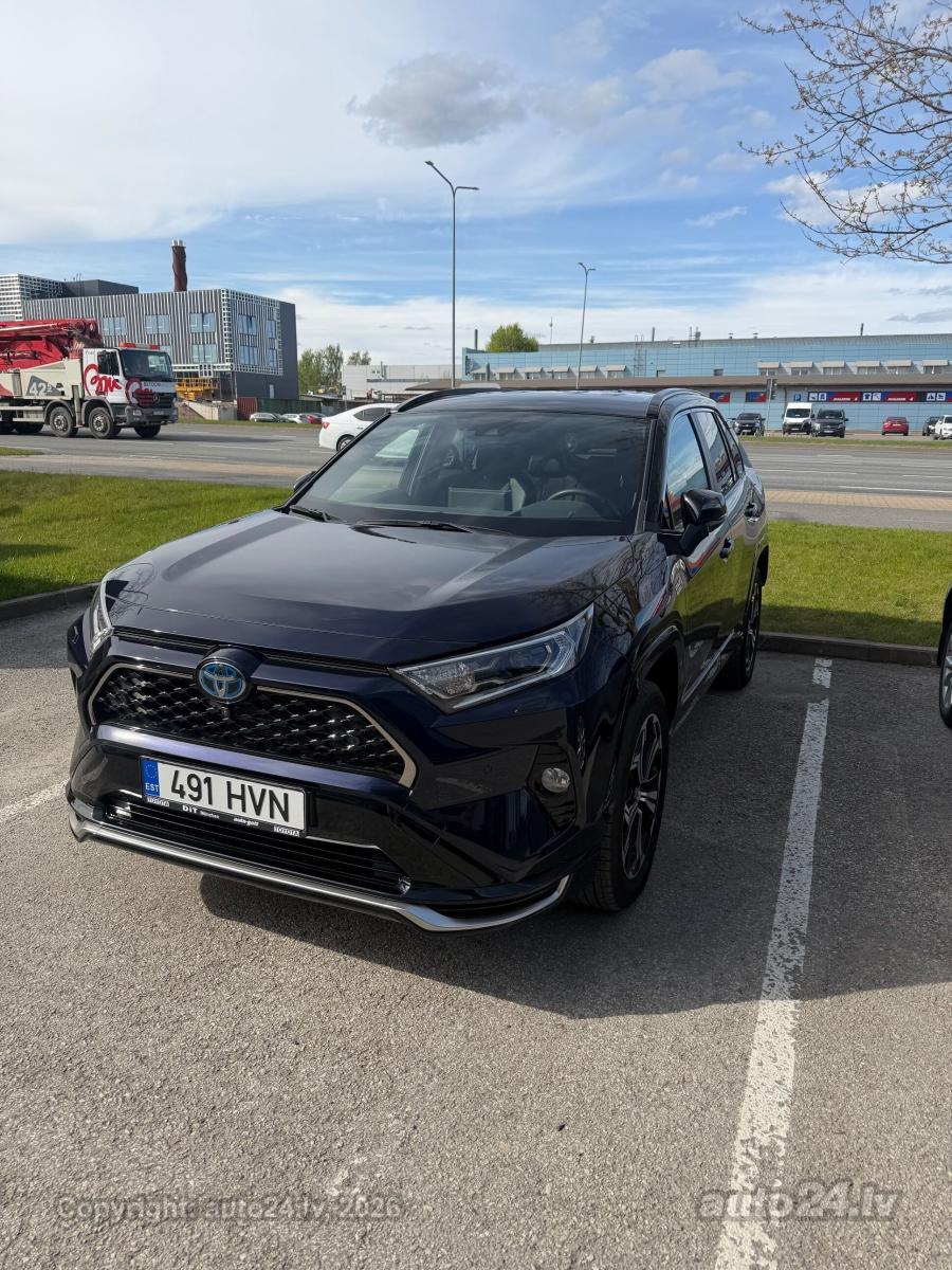 Zils Toyota RAV4 2022 Tartu, ar dzinēja tilpumu 2.50 L un nobraukumu 36 tūkst. km par 41000 €, foto 12 vietnē AUTOMOTO.COM.LV