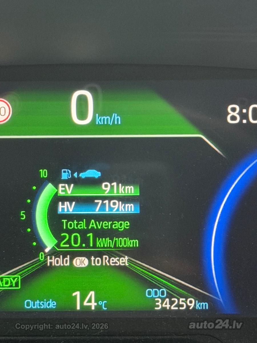 Zils Toyota RAV4 2022 Tartu, ar dzinēja tilpumu 2.50 L un nobraukumu 36 tūkst. km par 41000 €, foto 13 vietnē AUTOMOTO.COM.LV