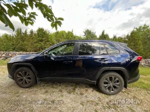 Zils Toyota RAV4 2023 Tallina, ar dzinēja tilpumu 2.00 L un nobraukumu 22 tūkst. km par 29000 €, foto 8 vietnē AUTOMOTO.COM.LV