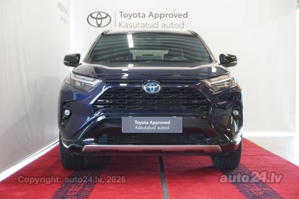 Zils Toyota RAV4 2023 Tartu, ar dzinēja tilpumu 2.50 L un nobraukumu 46 tūkst. km par 37990 €, foto 4 vietnē AUTOMOTO.COM.LV
