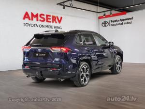 Zils Toyota RAV4 2023 Tallina, ar dzinēja tilpumu 2.50 L un nobraukumu 39 tūkst. km par 42990 €, foto 3 vietnē AUTOMOTO.COM.LV