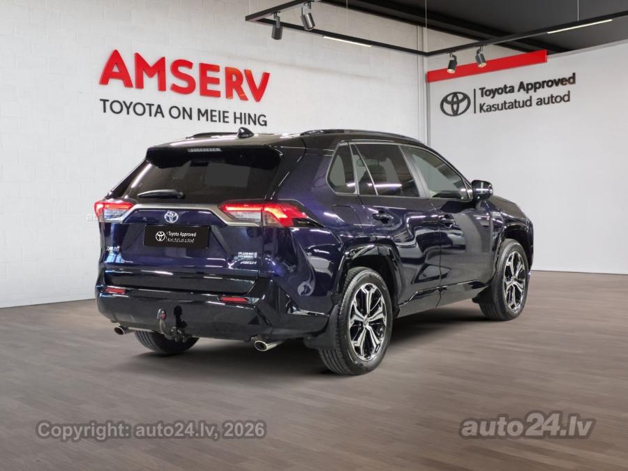 Zils Toyota RAV4 2023 Tallina, ar dzinēja tilpumu 2.50 L un nobraukumu 39 tūkst. km par 42990 €, foto 3 vietnē AUTOMOTO.COM.LV