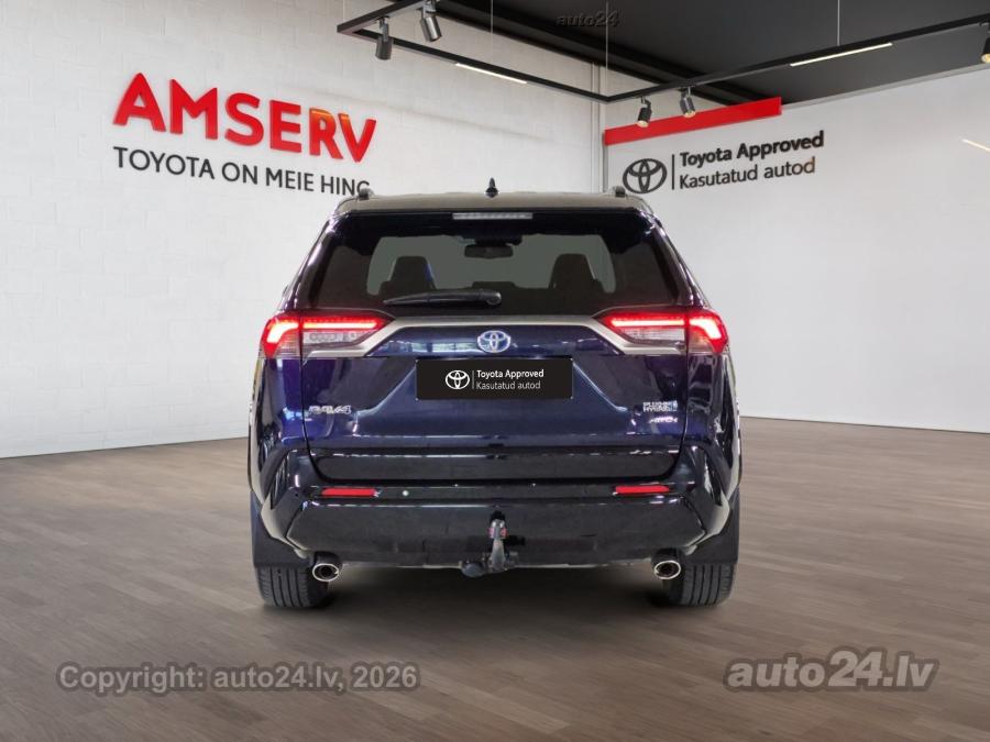 Zils Toyota RAV4 2023 Tallina, ar dzinēja tilpumu 2.50 L un nobraukumu 39 tūkst. km par 42990 €, foto 5 vietnē AUTOMOTO.COM.LV