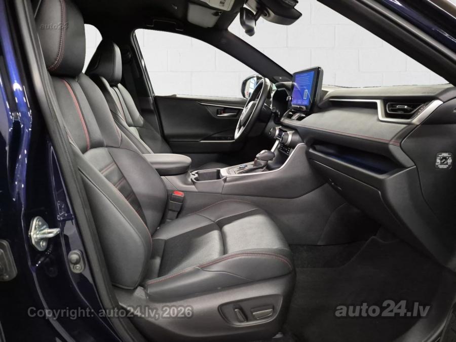 Zils Toyota RAV4 2023 Tallina, ar dzinēja tilpumu 2.50 L un nobraukumu 39 tūkst. km par 42990 €, foto 7 vietnē AUTOMOTO.COM.LV