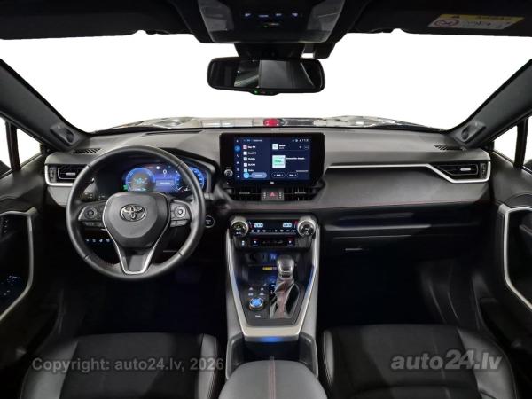 Blue Toyota RAV4 2023 in Tallinn, with an engine capacity of 2.50 L and mileage of 39 thousand km for 42990 €, photo 8 on AUTOMOTO.COM.LV