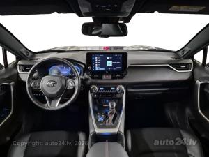 Zils Toyota RAV4 2023 Tallina, ar dzinēja tilpumu 2.50 L un nobraukumu 39 tūkst. km par 42990 €, foto 9 vietnē AUTOMOTO.COM.LV