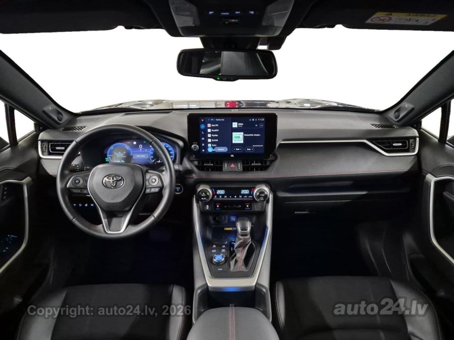 Zils Toyota RAV4 2023 Tallina, ar dzinēja tilpumu 2.50 L un nobraukumu 39 tūkst. km par 42990 €, foto 9 vietnē AUTOMOTO.COM.LV