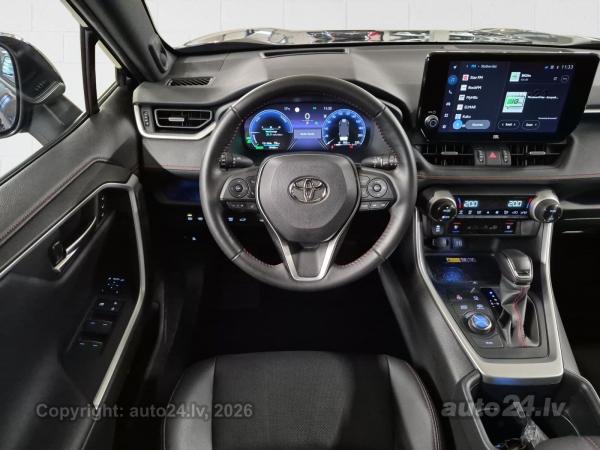 Blue Toyota RAV4 2023 in Tallinn, with an engine capacity of 2.50 L and mileage of 39 thousand km for 42990 €, photo 9 on AUTOMOTO.COM.LV