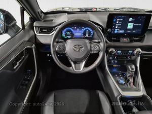 Zils Toyota RAV4 2023 Tallina, ar dzinēja tilpumu 2.50 L un nobraukumu 39 tūkst. km par 42990 €, foto 10 vietnē AUTOMOTO.COM.LV