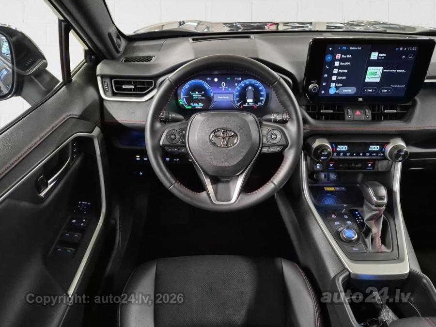 Zils Toyota RAV4 2023 Tallina, ar dzinēja tilpumu 2.50 L un nobraukumu 39 tūkst. km par 42990 €, foto 10 vietnē AUTOMOTO.COM.LV