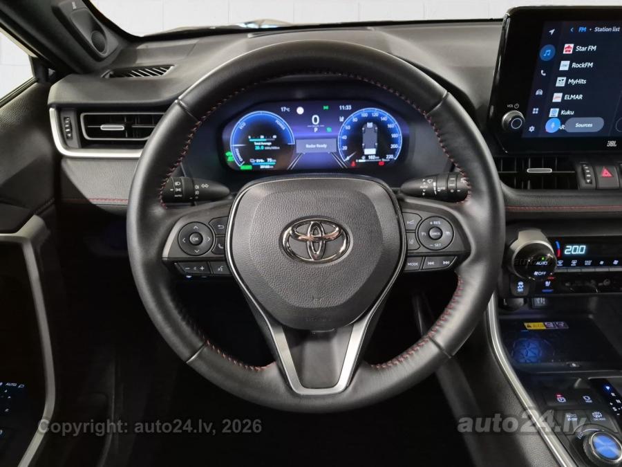 Zils Toyota RAV4 2023 Tallina, ar dzinēja tilpumu 2.50 L un nobraukumu 39 tūkst. km par 42990 €, foto 13 vietnē AUTOMOTO.COM.LV