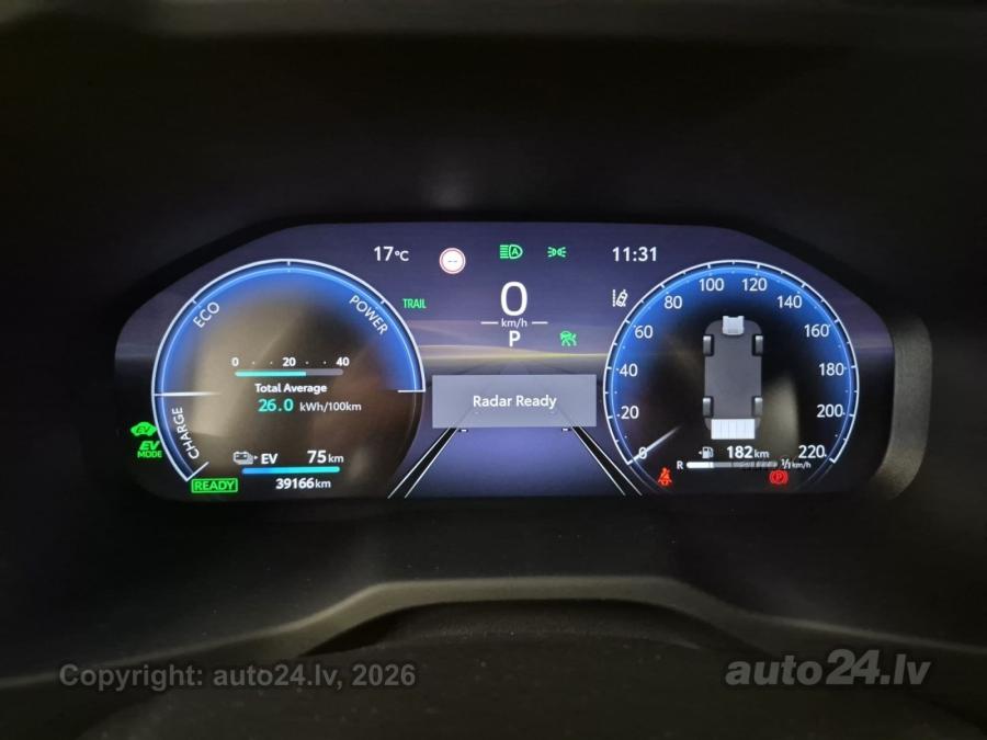 Zils Toyota RAV4 2023 Tallina, ar dzinēja tilpumu 2.50 L un nobraukumu 39 tūkst. km par 42990 €, foto 14 vietnē AUTOMOTO.COM.LV
