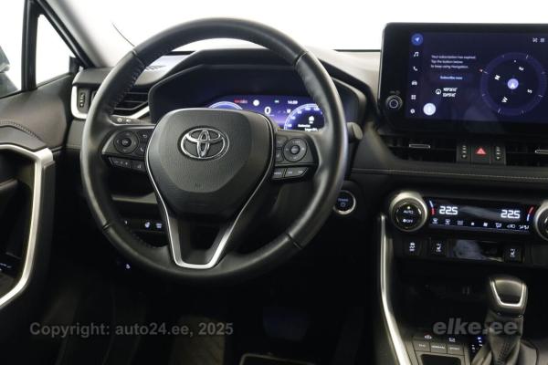 Zils Toyota RAV4 2024 Tallina, ar dzinēja tilpumu 2.49 L un nobraukumu 23 tūkst. km par 35990 €, foto 11 vietnē AUTOMOTO.COM.LV
