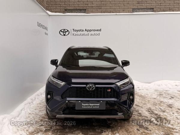 Zils Toyota RAV4 2025 Tallina, ar dzinēja tilpumu 2.49 L un nobraukumu 8 tūkst. km par 44995 €, foto 5 vietnē AUTOMOTO.COM.LV