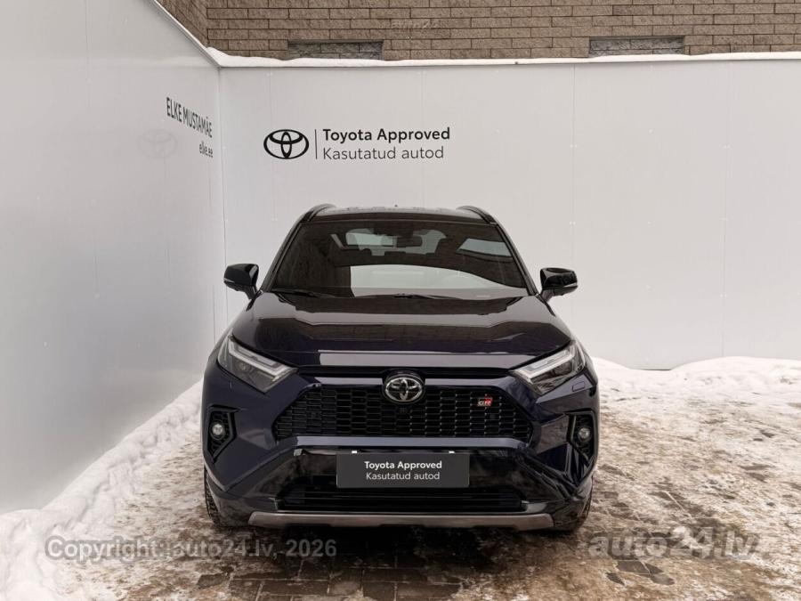 Zils Toyota RAV4 2025 Tallina, ar dzinēja tilpumu 2.49 L un nobraukumu 8 tūkst. km par 44995 €, foto 5 vietnē AUTOMOTO.COM.LV