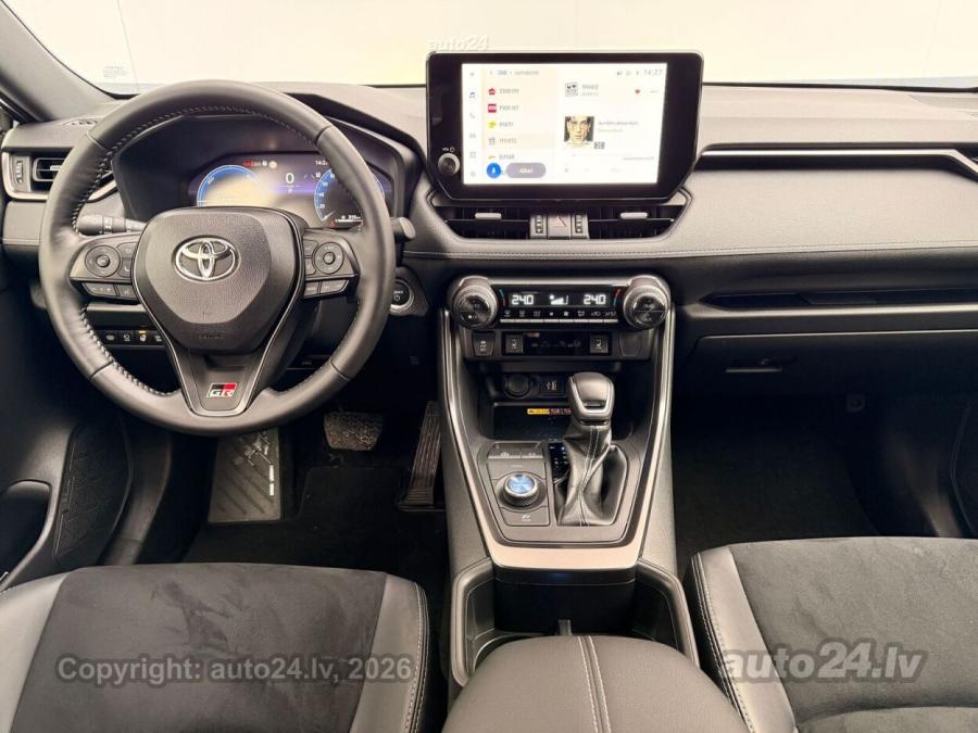 Zils Toyota RAV4 2025 Tallina, ar dzinēja tilpumu 2.49 L un nobraukumu 8 tūkst. km par 44995 €, foto 7 vietnē AUTOMOTO.COM.LV